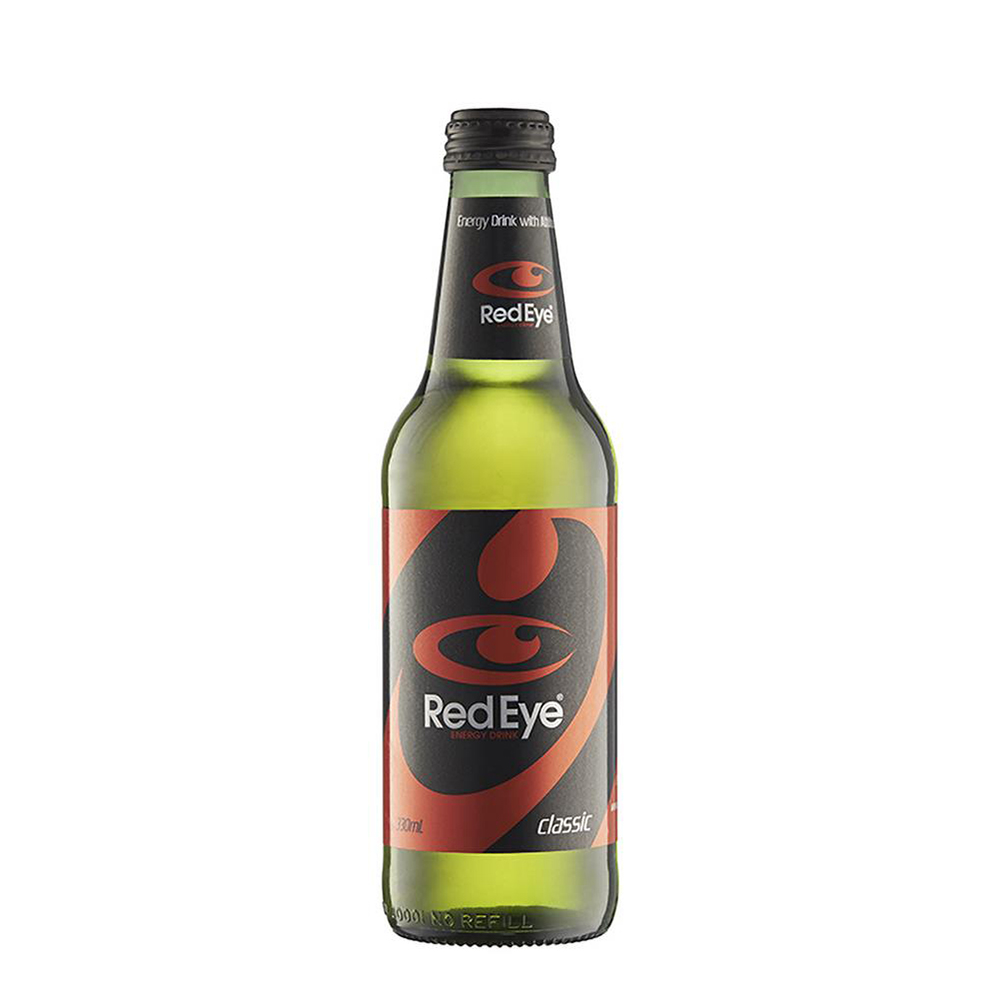 Red Eye Classic 330ml – Drink. H Hive