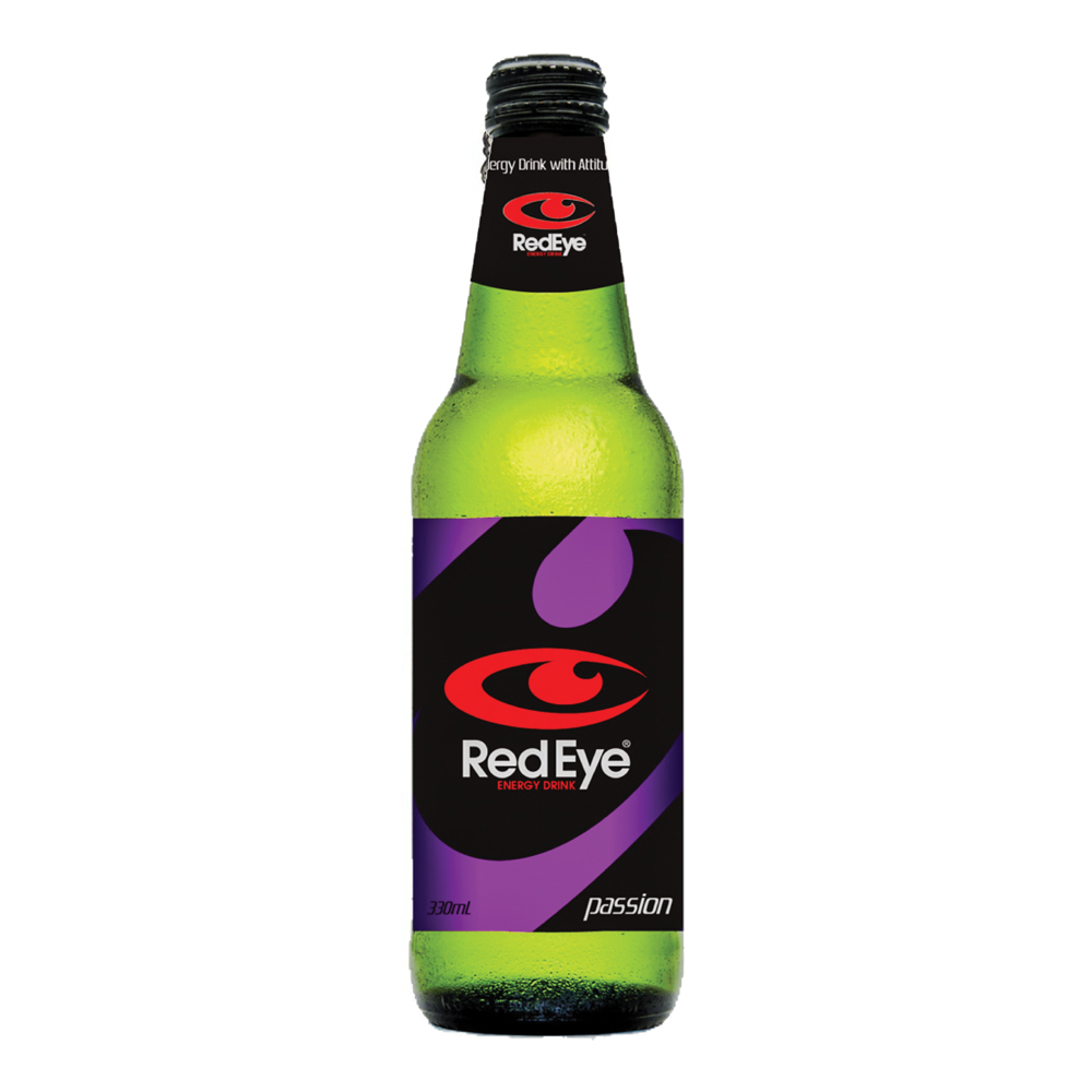 Red Eye Passion 330ml – Drink. H Hive
