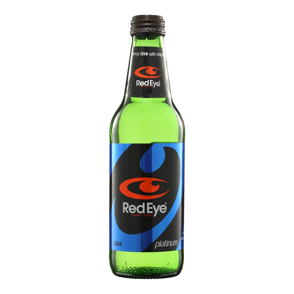 Red Eye Platinum 330ml – Drink. H Hive