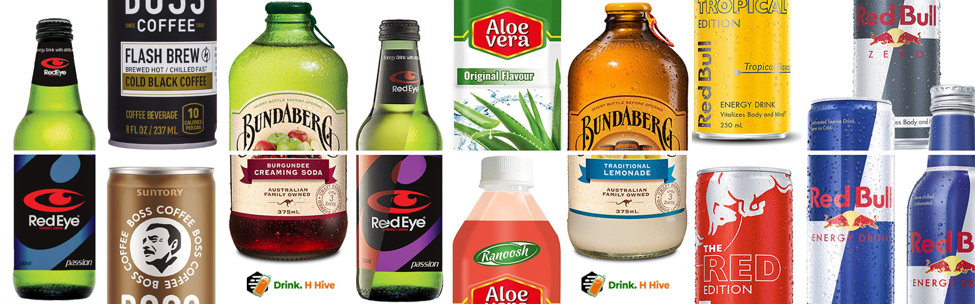 BUNDABERG VARIETIES – Drink. H Hive