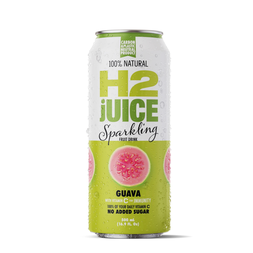 H2 Sparkling Guava 500ml – Drink. H Hive