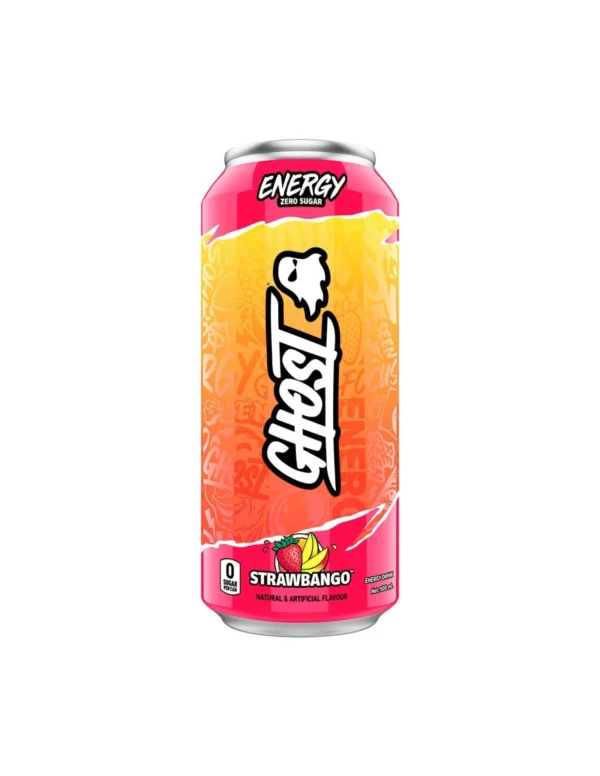 AUS Ghost Energy Zero Strawbango 12x500ml – Drink. H Hive